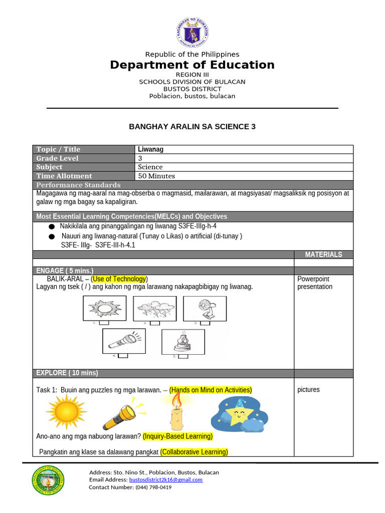 Science DLL | PDF | Self-Improvement | Wellness