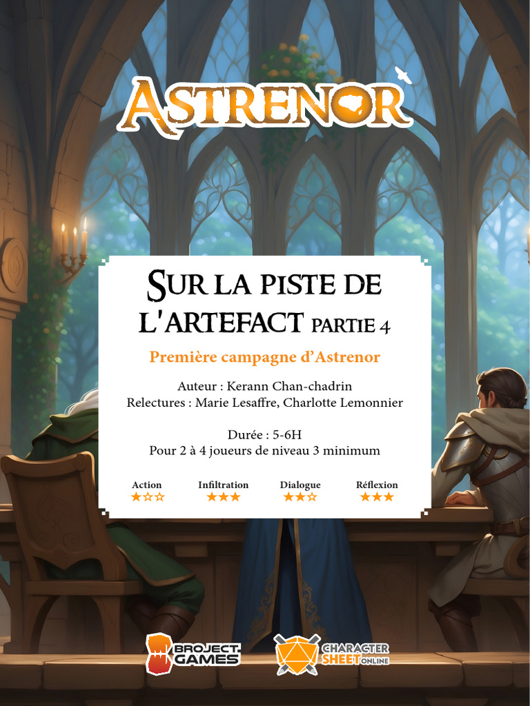 Sur La Piste de L'artefact 4 | PDF