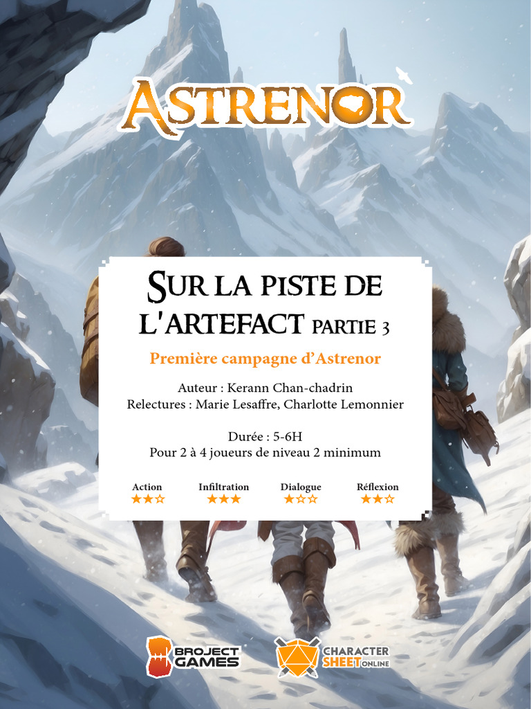 Sur La Piste de L'artefact 3 | PDF
