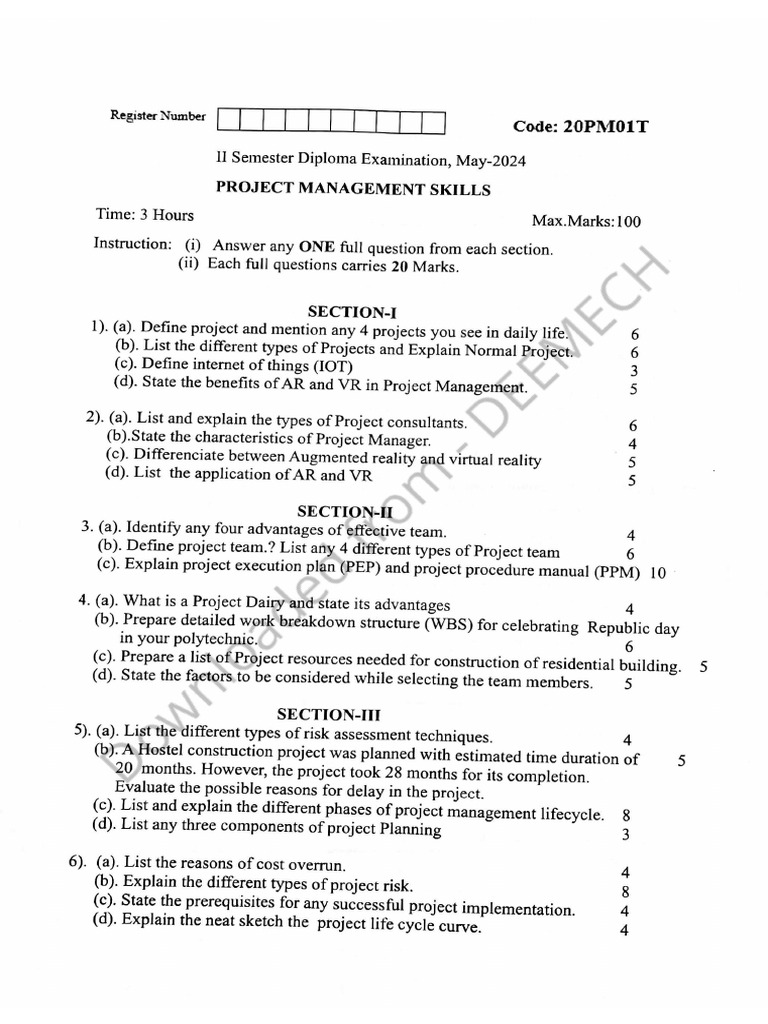 Digital Electronics QP 2023 | PDF