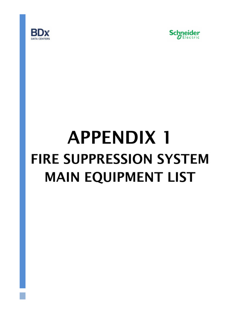 App.1-Fss List | PDF