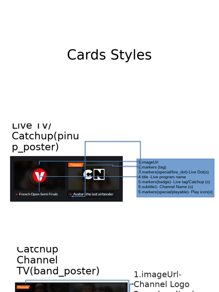 Card Styles | PDF
