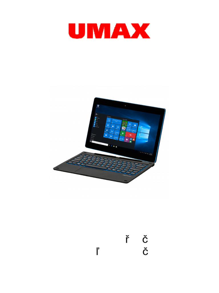 Visionbook 11wi 64G Manual CZ SK | PDF