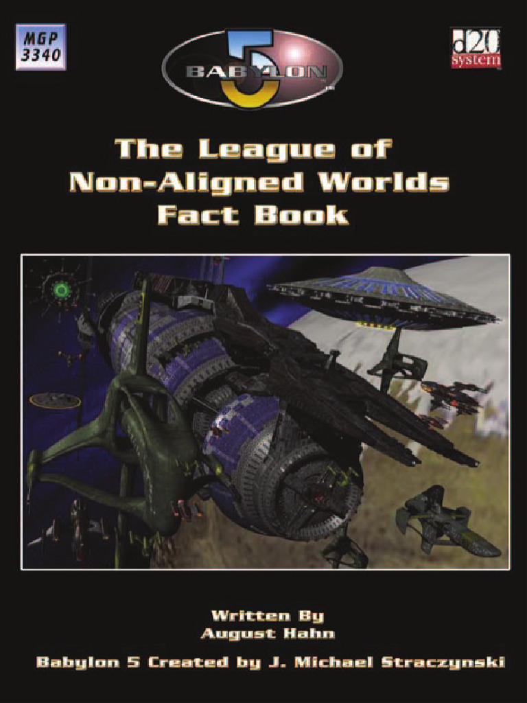 The League of Non-Aligned Worlds Fact Book | PDF