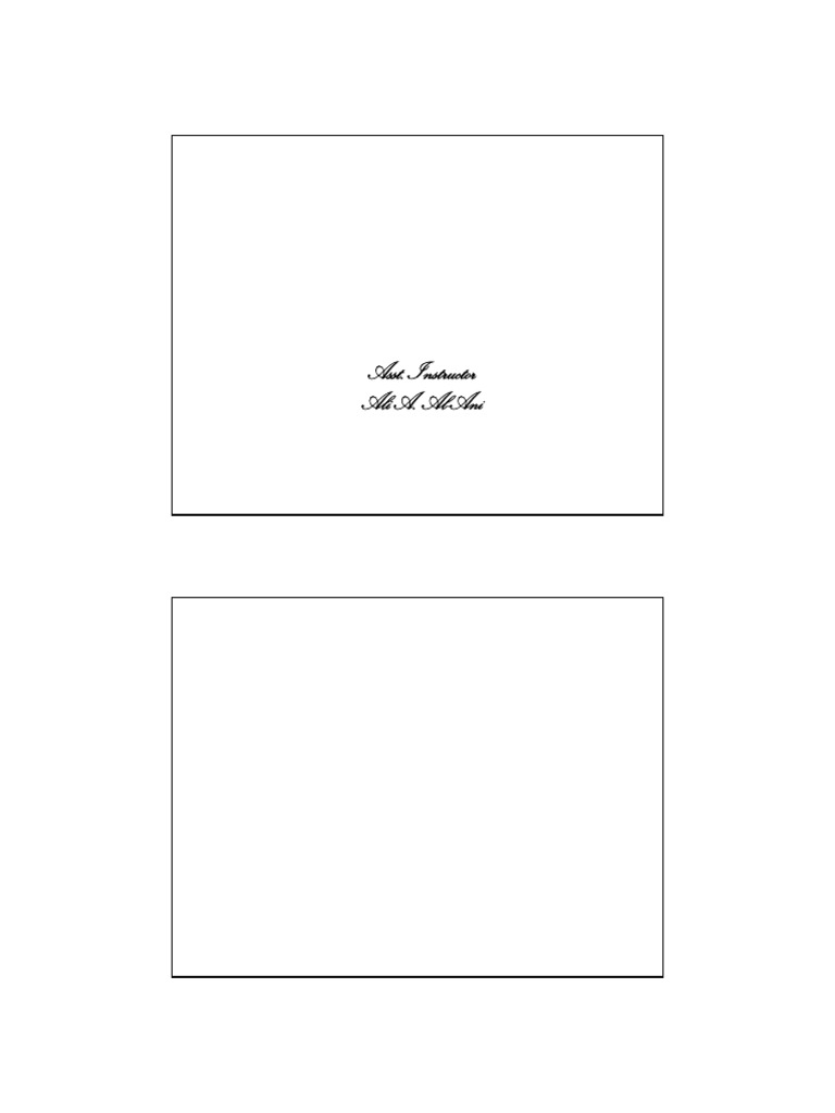 Lecture 2 Problem Formulation | PDF