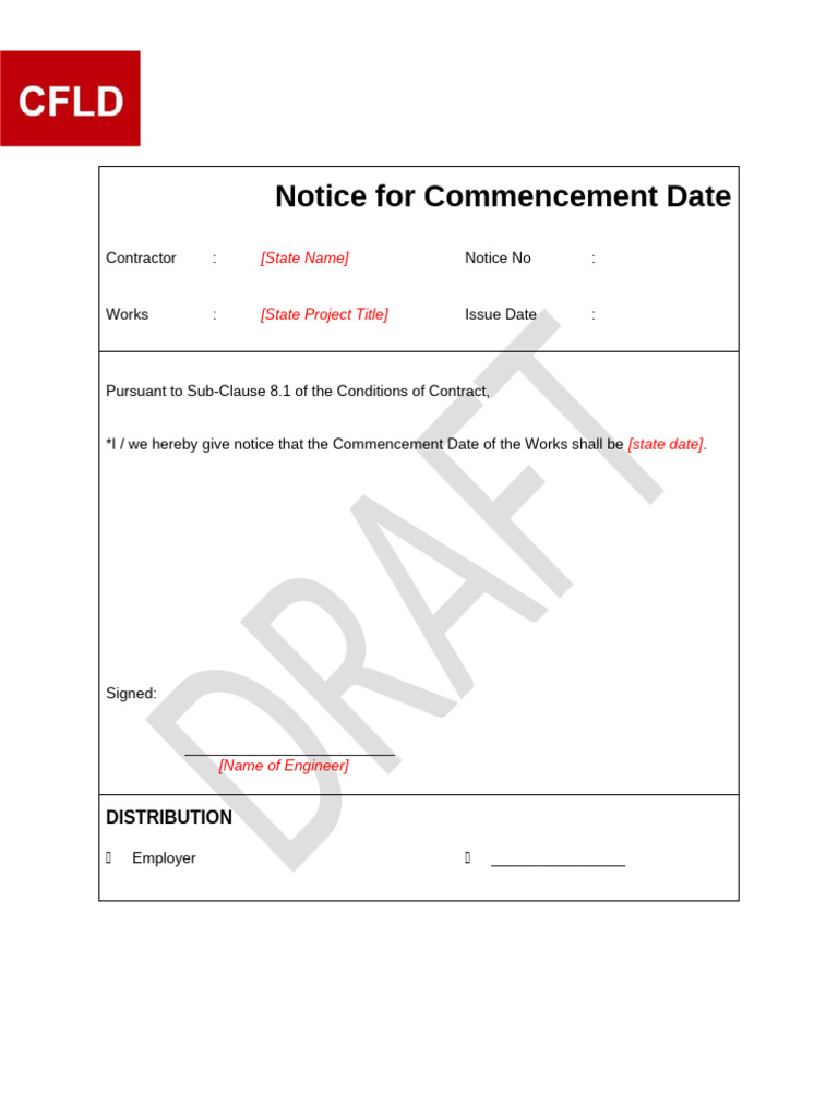 Notice_of_Commencement_Date | PDF