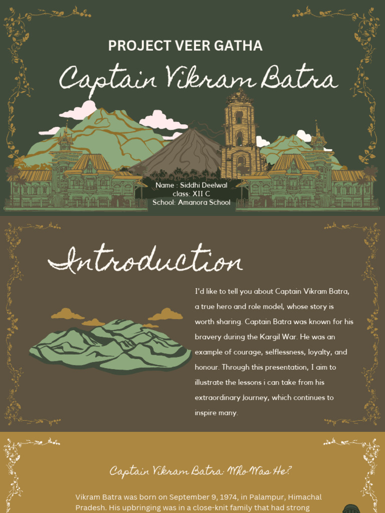Captain Vikram Batra (1) | PDF