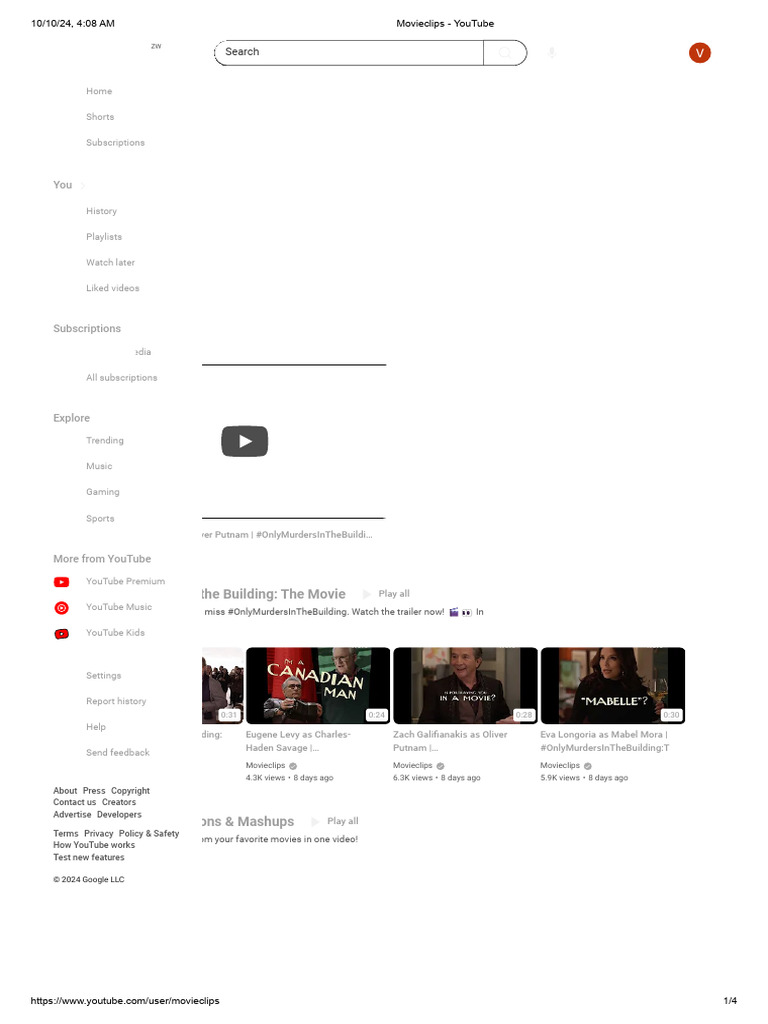 Movieclips - YouTube CHAP 9 | PDF