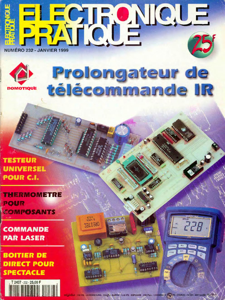 Electronique Pratique 232 Janvier 1999 | PDF