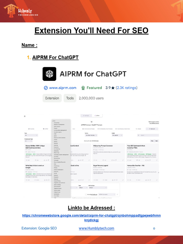 Extension_ Google SEO | PDF