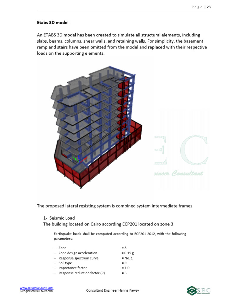 Seismic Calculation 1728558306 | PDF