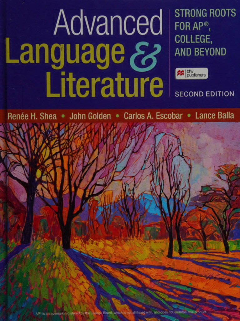 Advanced Language & Literature 2nd Edition | PDF