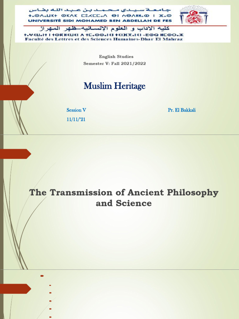 2 Muslim Heritage Week IV | PDF | God | Tawhid