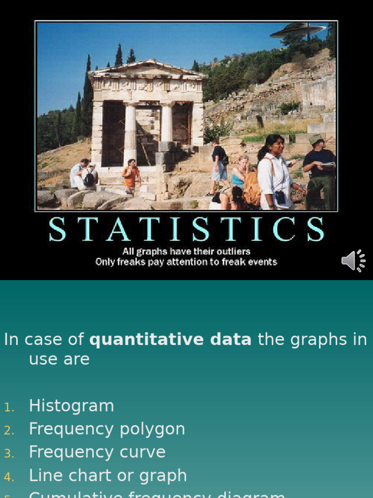 3.Graphs .Presentation of Statistical Data | PDF