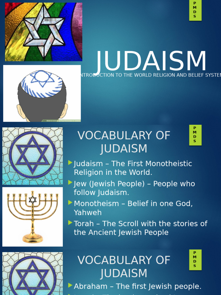 Judaism PPT2 | PDF