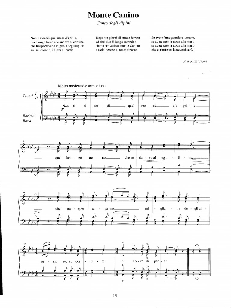 Monte Canino | PDF
