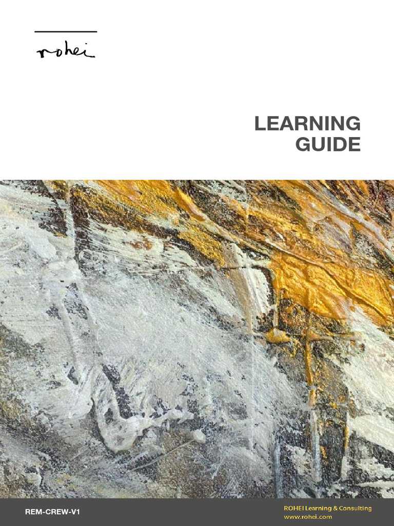 (2a) 3. Learning Guide - CREW (Part 1) | PDF