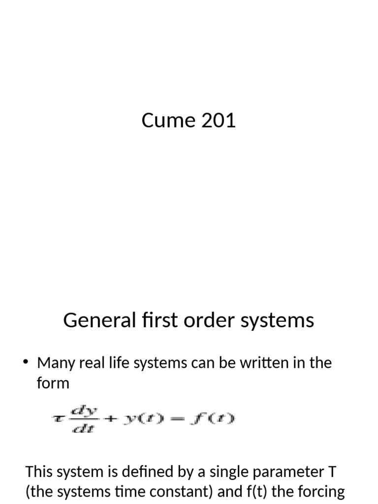 Second Order Control | PDF