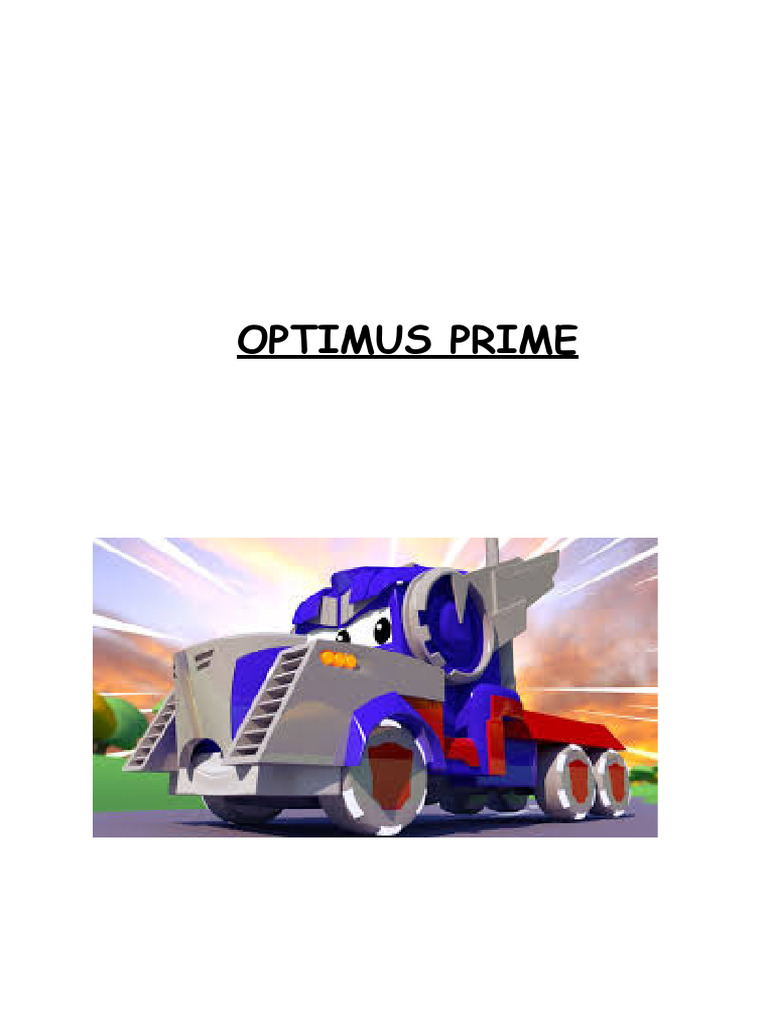 Memoria Proyecto de Octimus Prime (Tecnologia) | PDF