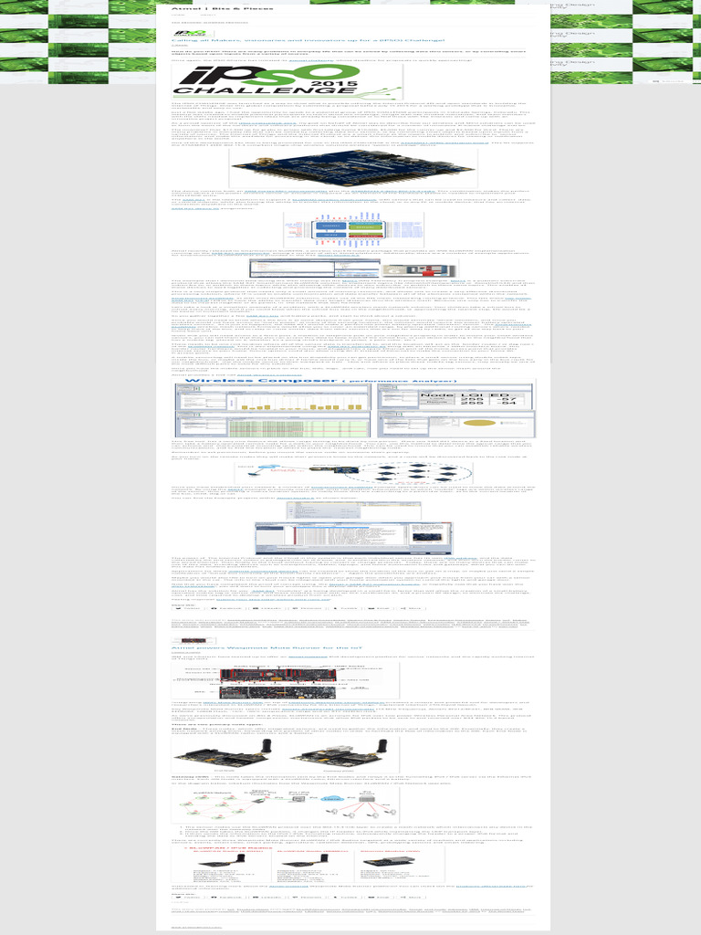 6LoWPAN Protocol - Atmel - Bits & Pieces | PDF