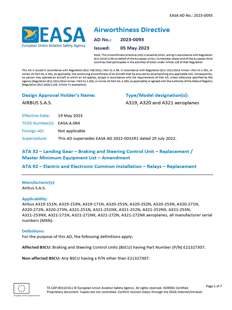 EASA_AD_2023-0093_1 | PDF