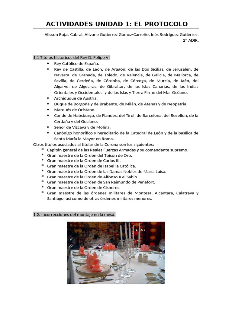 Actividades Unidad 1 | PDF