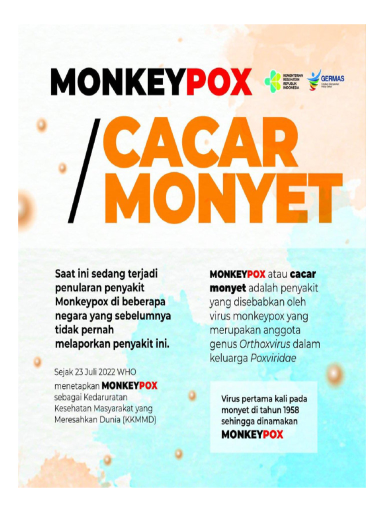 Monkeypox Kemenkes | PDF