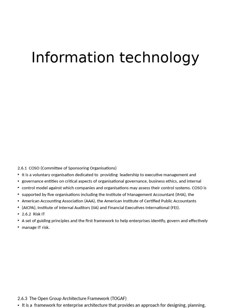 Information technology | PDF