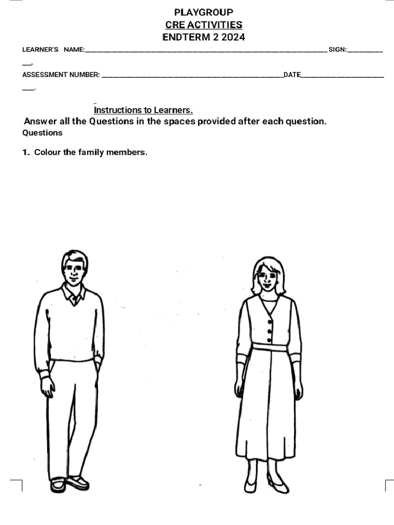 Playgroup CRE Endterm Exams - Phoenix | PDF