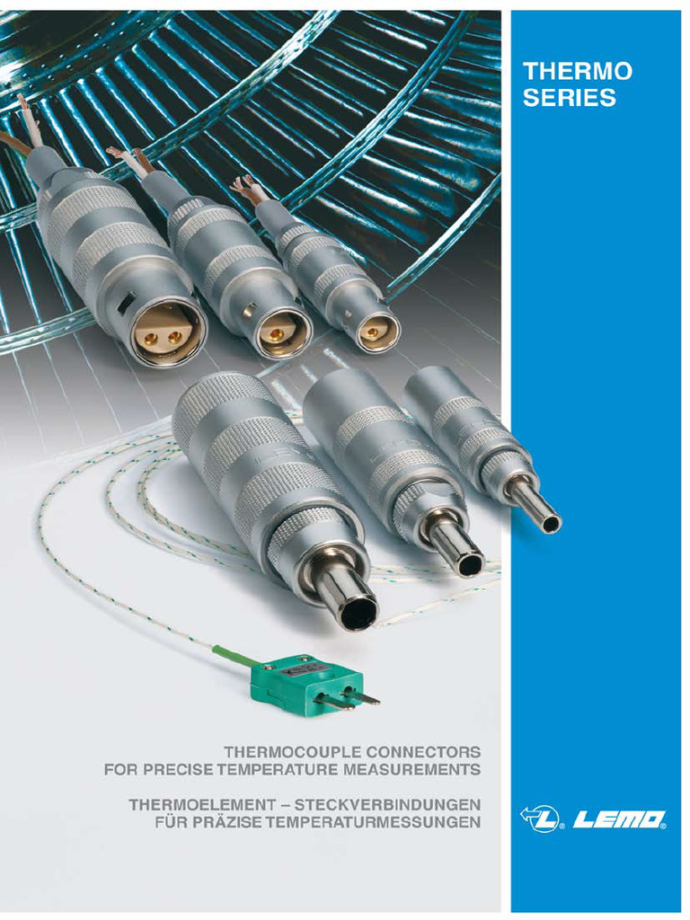 Thermocouple | PDF