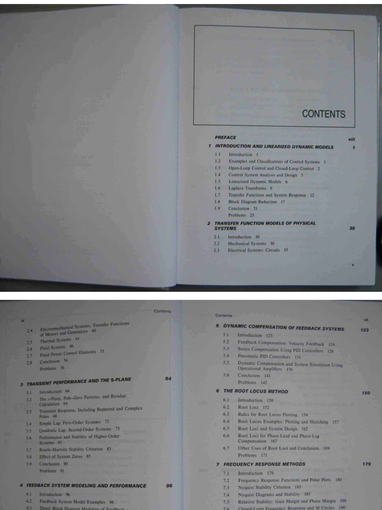 Linearised Dynamic Sytems | PDF