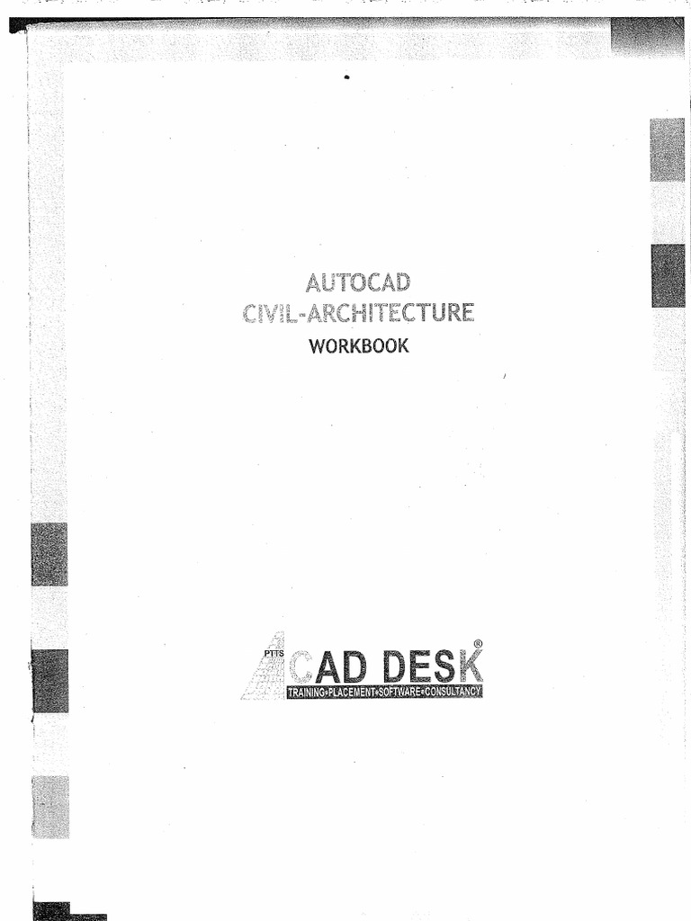 Autocad Civil Architecture Workbook 68 | PDF