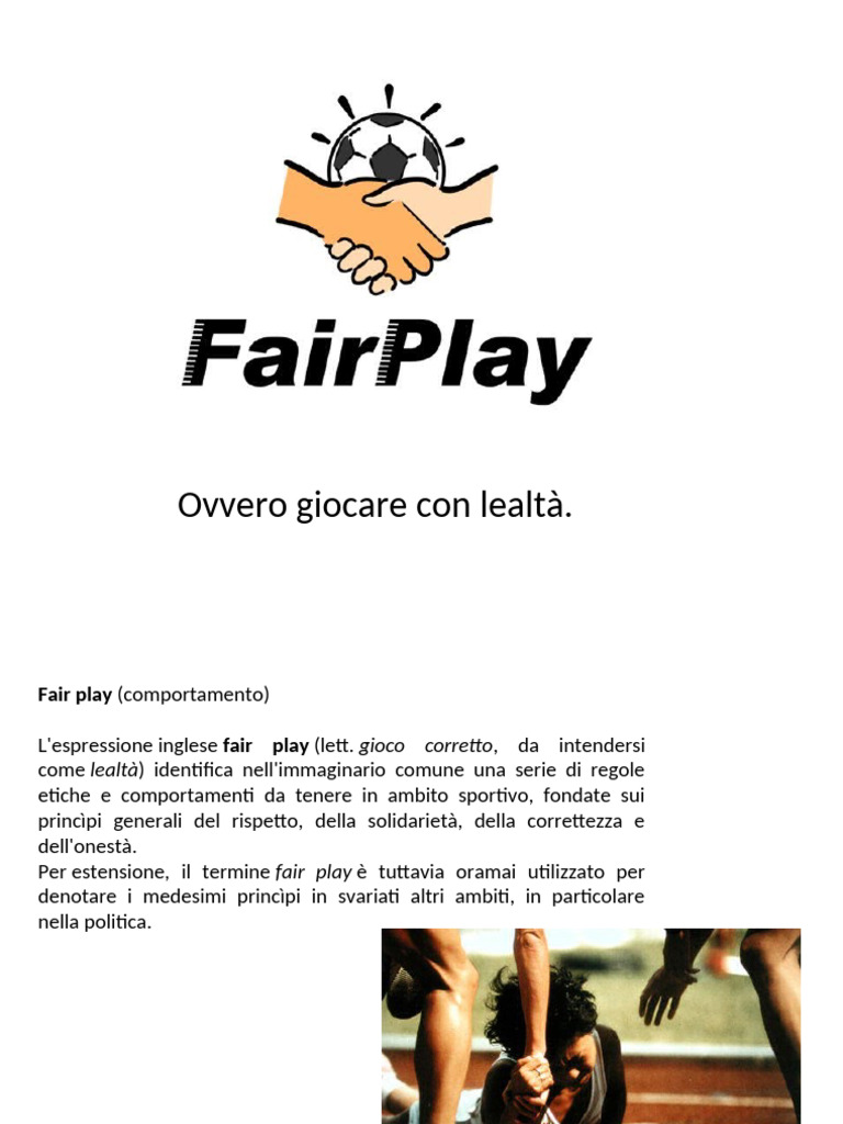 Fairplay | PDF