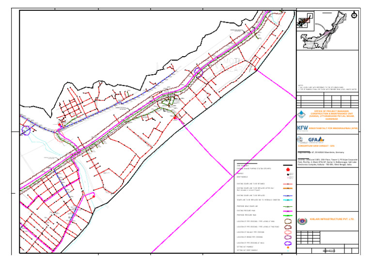 (26-5-24) Setting Out Drawing of Zone-C (1) - 3 | PDF