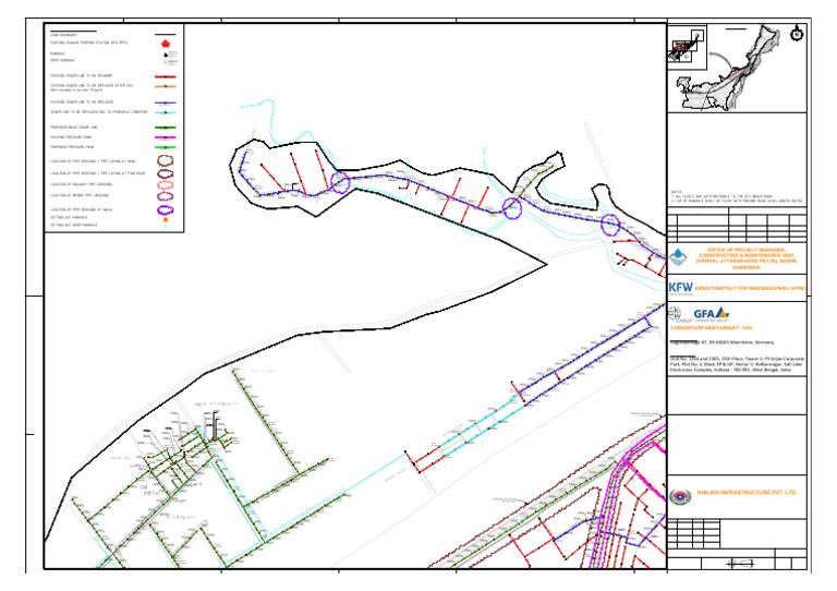 (26-5-24) Setting Out Drawing of Zone-C (1) - 2 | PDF