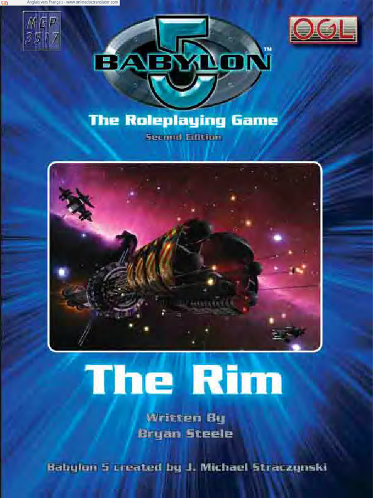 Babylon 5 - la Bordure | PDF