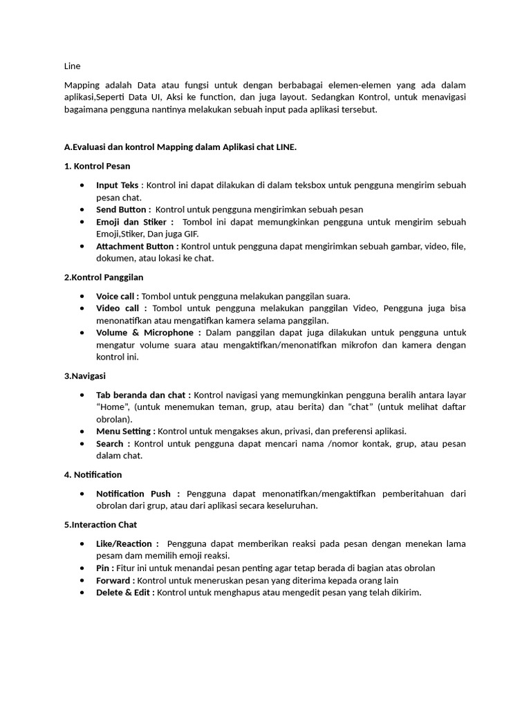 Bagian Mapping IMK | PDF