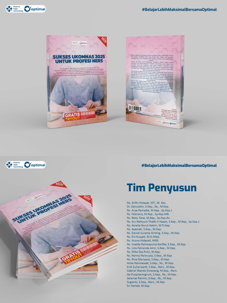Sukses UKOMNAS 2025 Untuk Profesi Ners KAT | PDF