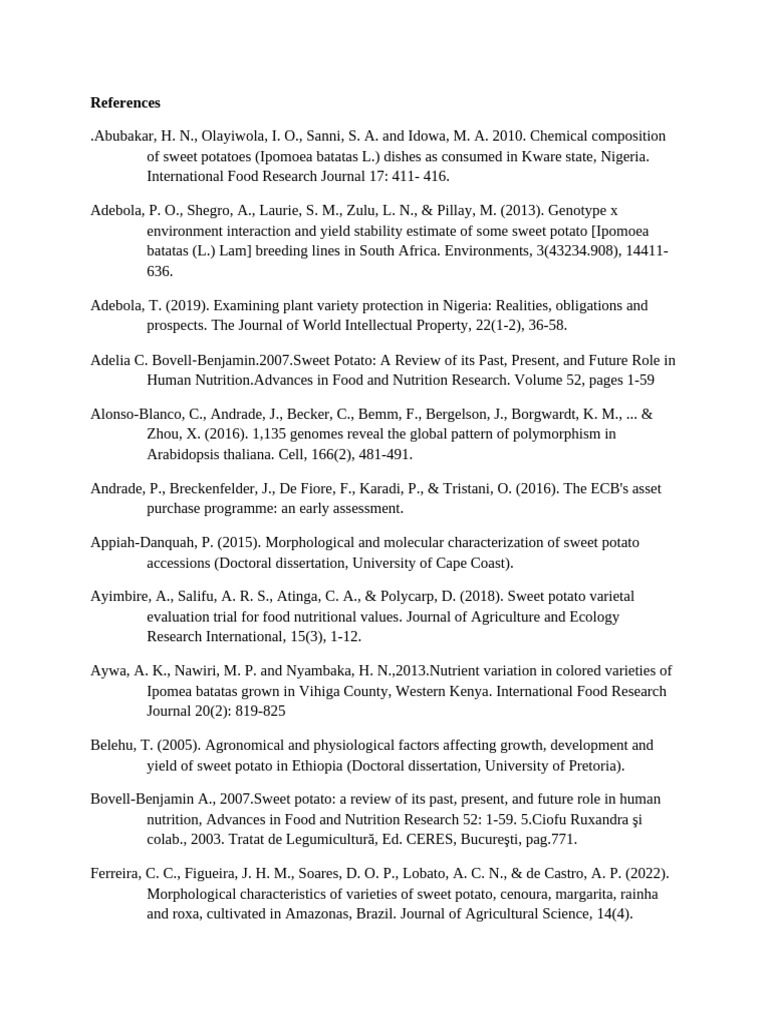 Refrences | PDF
