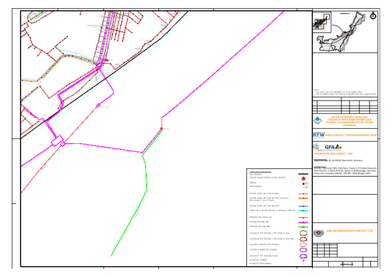 (26-5-24) Setting Out Drawing of Zone-C (1)-5 | PDF