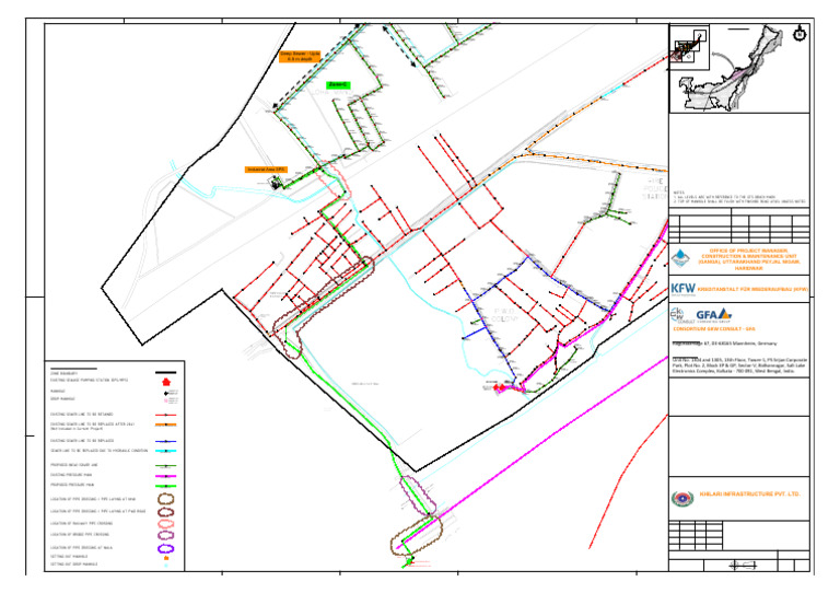(26-5-24) Setting Out Drawing of Zone-C (1) - 4 | PDF
