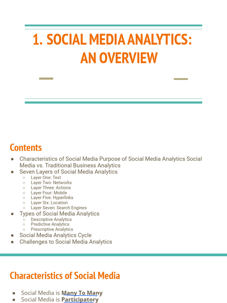 Social Media Analytics: An Overview | PDF