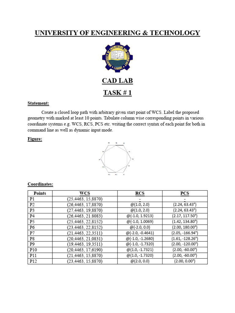 Assignment # 1 (PDF) | PDF