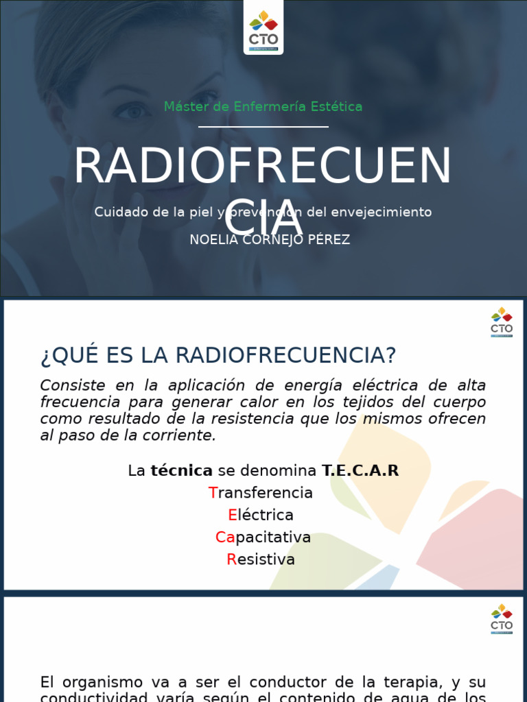 RADIOFRECUENCIA | PDF