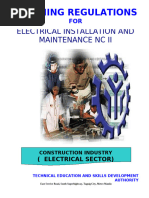 50 Examples of Electrician Skills | PDF | Electrician | Skill