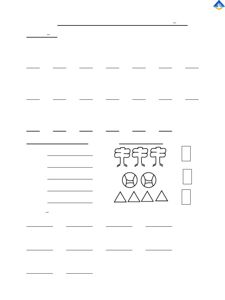 PP1 Mathematics Activities | PDF