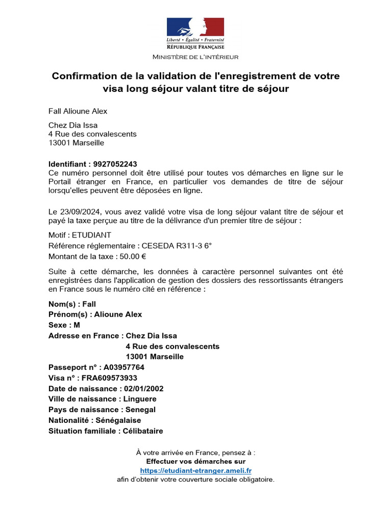 Validation VLS-TS 9927052243 20240923 FR | PDF