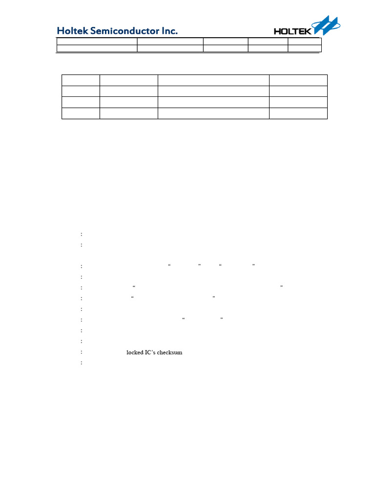 Holtek e WriterPro Q&A EN | PDF