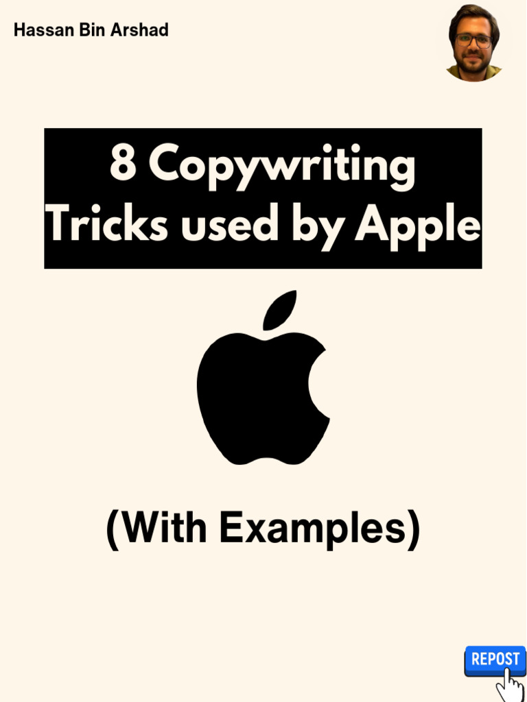8 Copywriting Tricks Used by Apple | PDF | Career & Growth