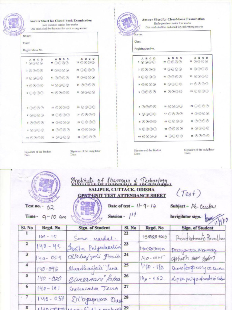 IPT GPAT Test Question | PDF